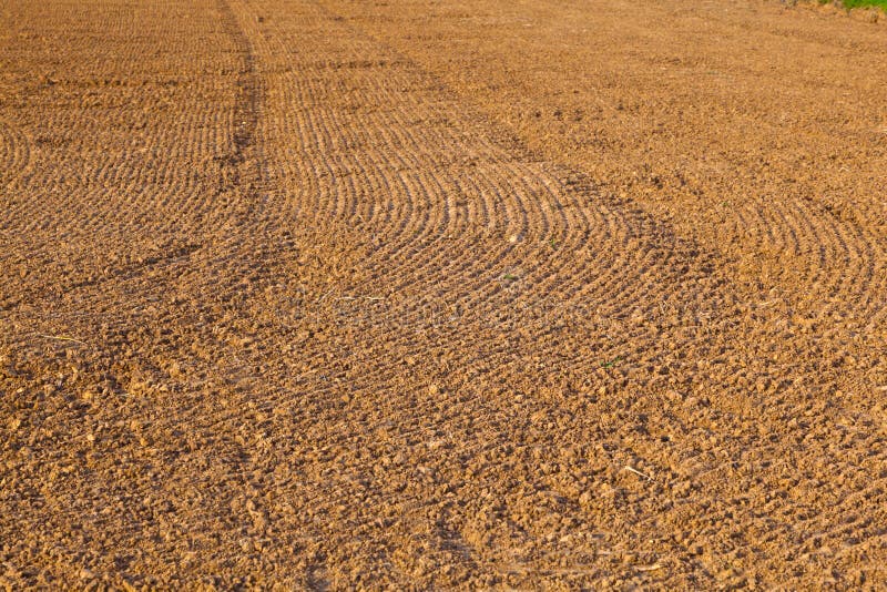 Mark of tire on field stock photo. Image of empty, farming - 34824128