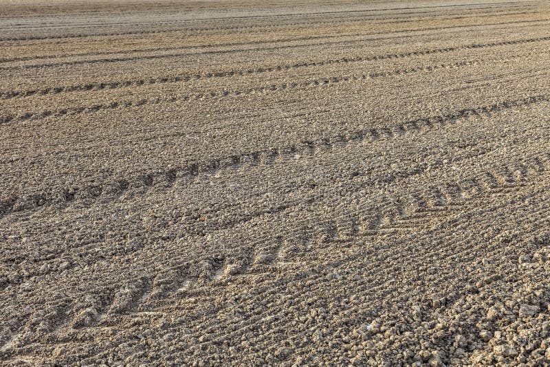 Mark of tire on field stock image. Image of marks, brown - 87537061
