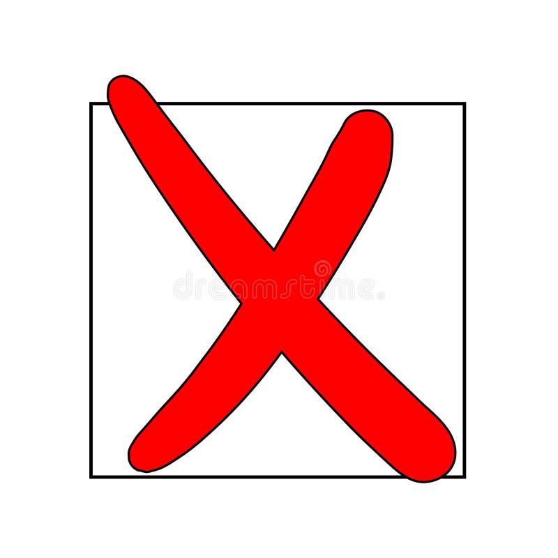 Mark To Select the Answer in the Questionnaire. Vector Illustration ...