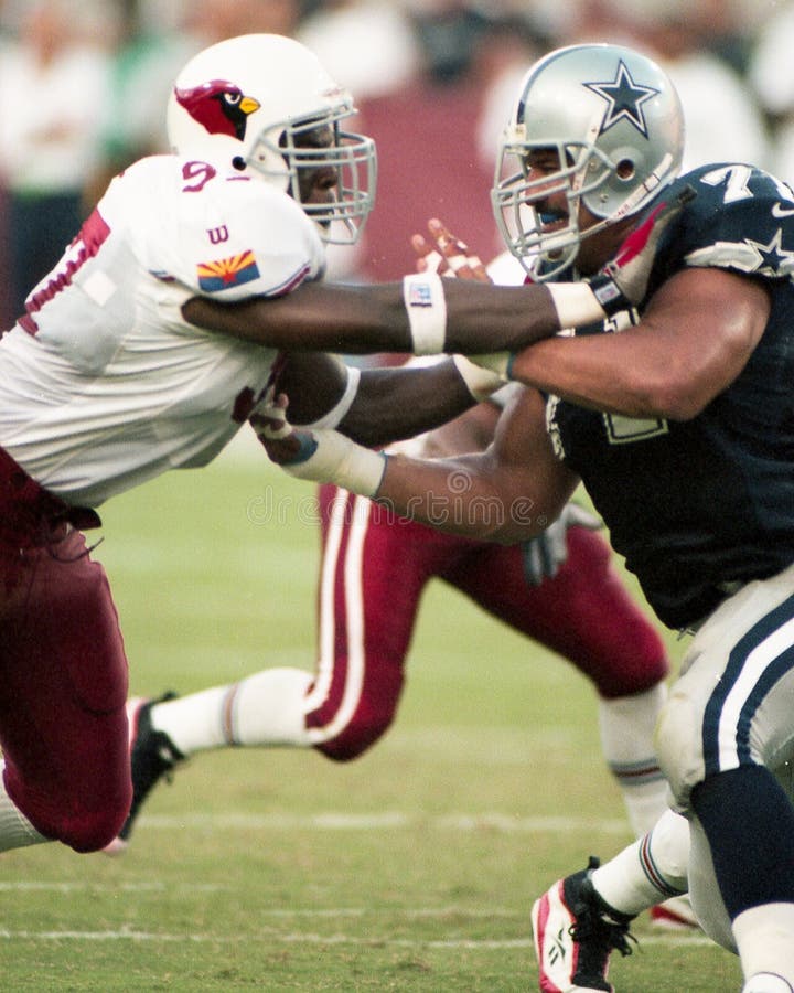 Mark Tuinei OL Dallas Cowboys Imagen de archivo editorial - Imagen de ...