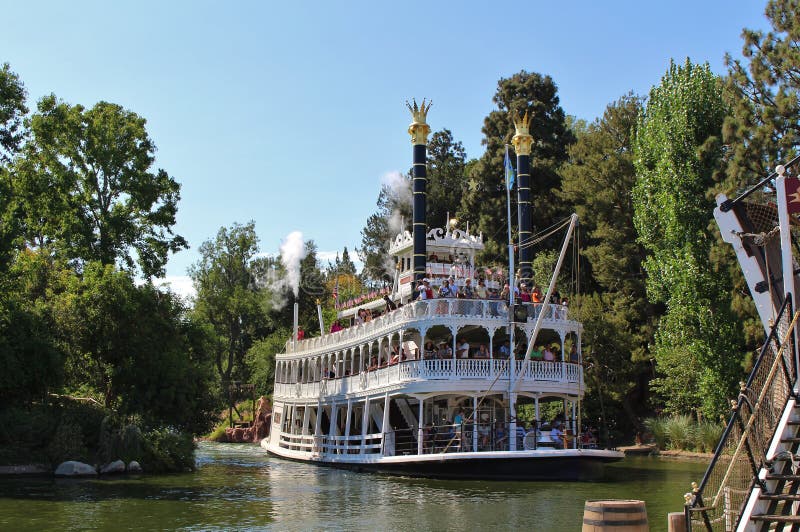 Mark Twain Riverboat, Disneyland Imagen editorial - Imagen de estados ... Mark Twain Riverboat, Disneyland Imagen editorial - Imagen de estados ...