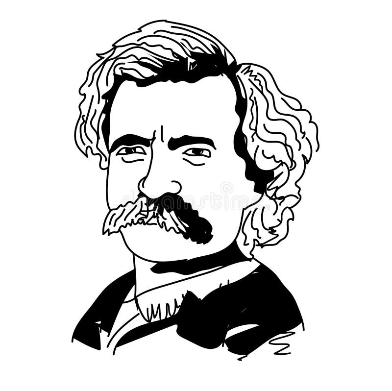 Twain Vector Stock Illustrations – 576 Twain Vector Stock Illustrations ...