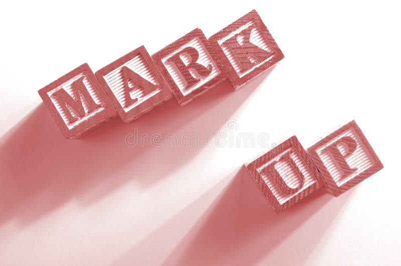 Mark up Blocks stock image. Image of wisdom, grade, study - 26372005