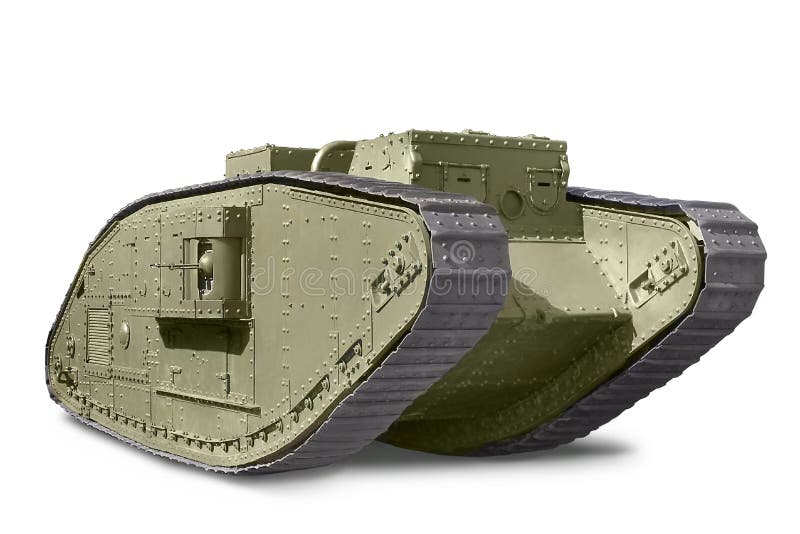 Mark V Tank stock photo. Image of first, background, british - 854278