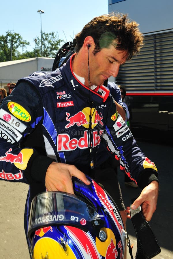 Mark Webber editorial photography. Image of competition - 19041842