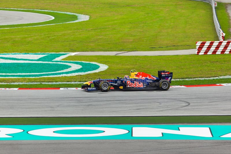 Mark Webber (team Red Bull) Editorial Photography - Image of ...