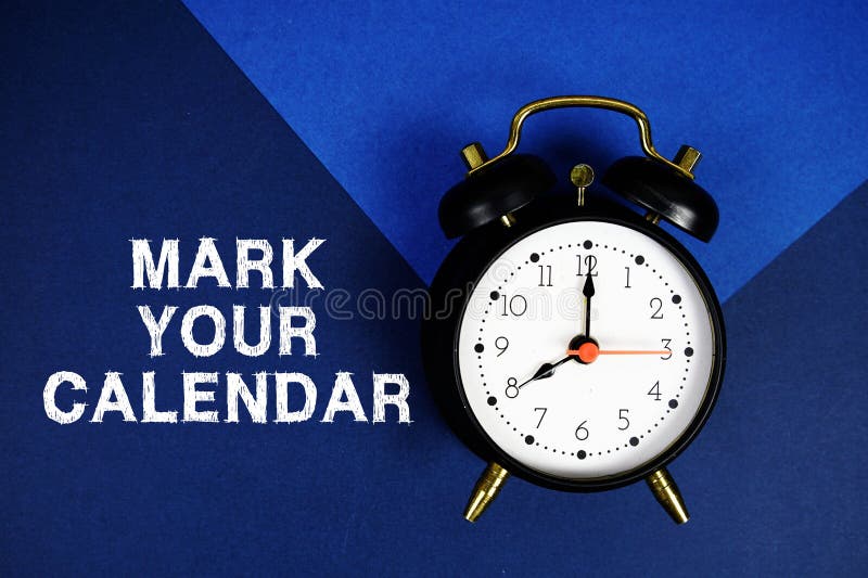 Mark Your Calendar Stock Illustrations – 1,177 Mark Your Calendar Stock ...