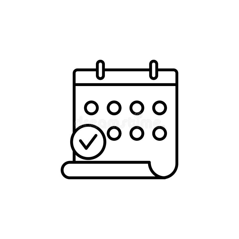 Job Interview Date Calendar Stock Illustrations – 190 Job Interview ...