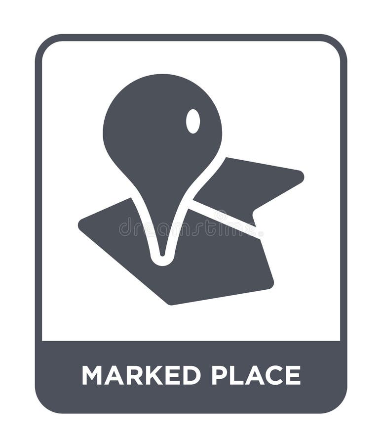 Marked Place Stock Illustrations – 409 Marked Place Stock Illustrations ...