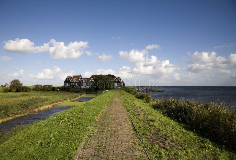 Marken 1 imagen de archivo. Imagen de frente, fachada - 1368127