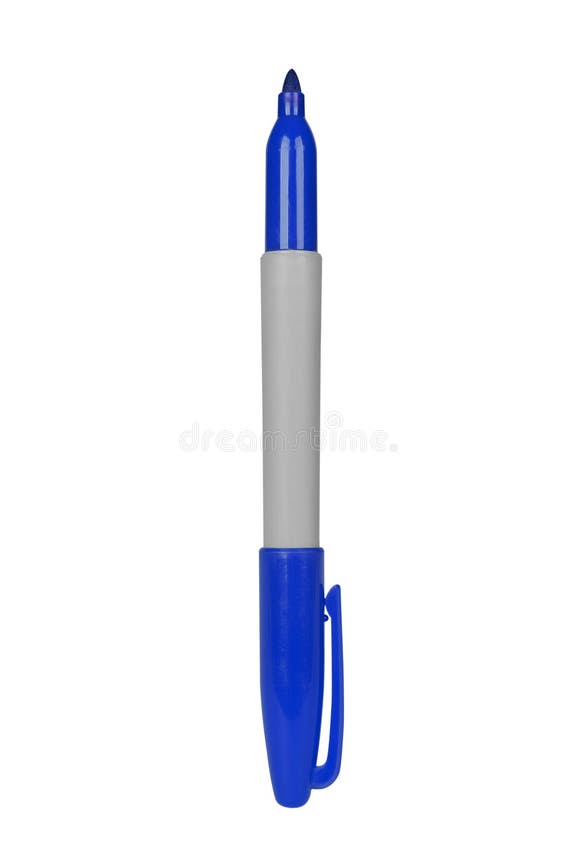 Marker stock image. Image of supplies, plastic, marker - 12909619