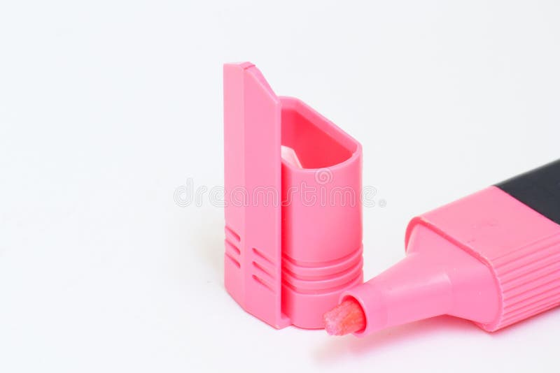 Marker closeup stock image. Image of fluorescent, standing - 11252015