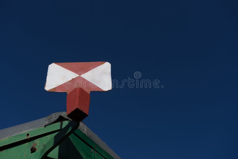 Marker stock image. Image of warning, metal, traditional - 380403967