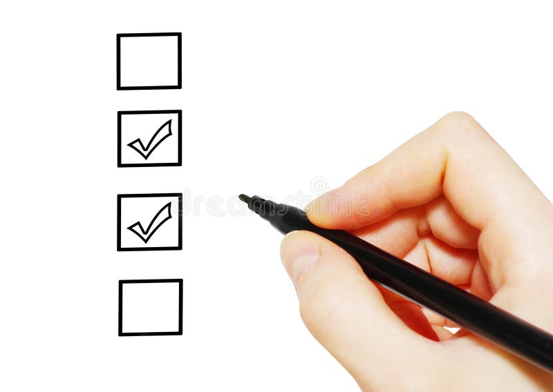 Win Win Check Marks stock image. Image of opportunity - 39739797