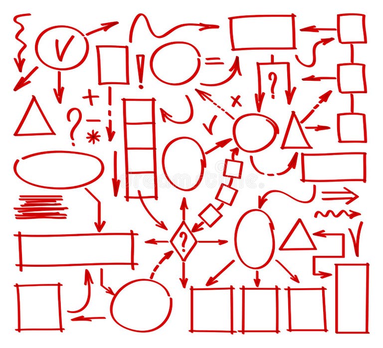 Hand Drawn Mind Map Stock Illustrations – 655 Hand Drawn Mind Map Stock ...