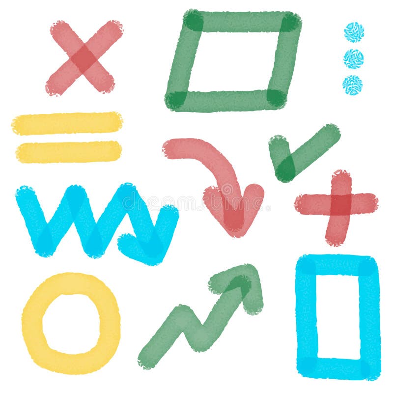 Highlighter Simbols Stock Illustrations – 2 Highlighter Simbols Stock ...