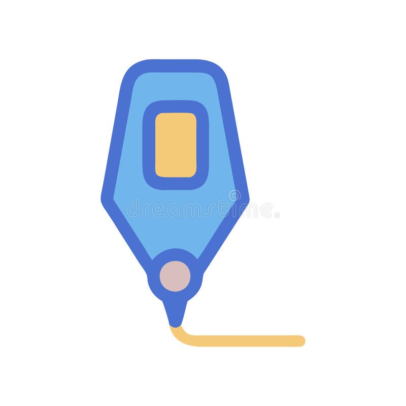 Marker Icon for Highlighting Important Points Stock Vector ...