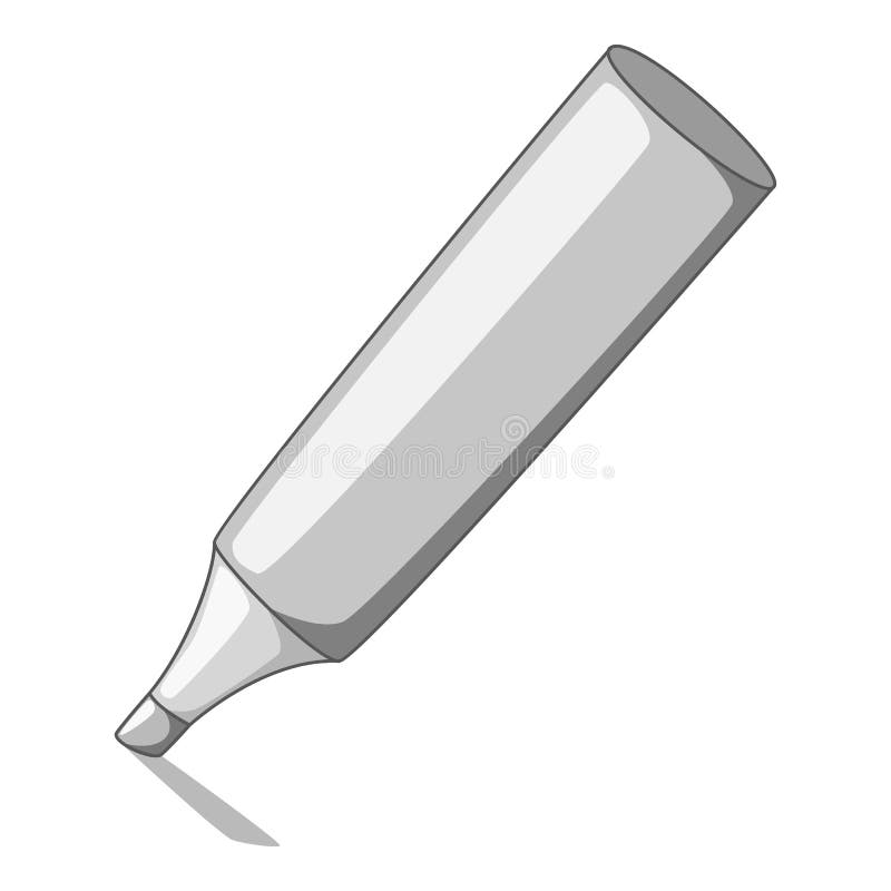 Marker icon isolated stock vector. Illustration of graphic - 90975109