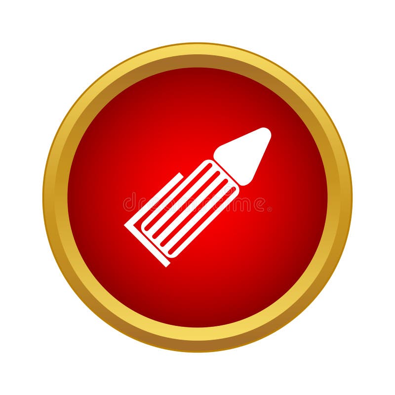 Permanent Marker Icon Simple Style Stock Illustrations – 193 Permanent ...