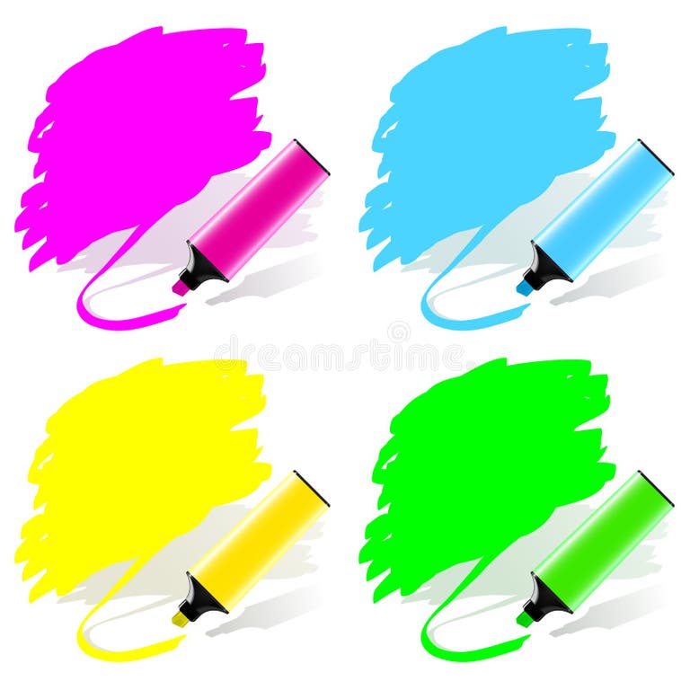 Marker labels set stock vector. Illustration of branding - 9190766