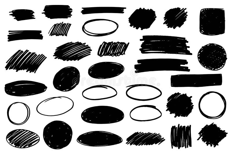 Brush Line Frame Stock Illustrations – 51,893 Brush Line Frame Stock ...