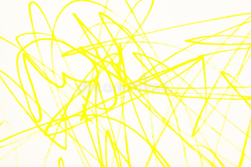 Marker scribble stock image. Image of yellow, abstract - 43521783