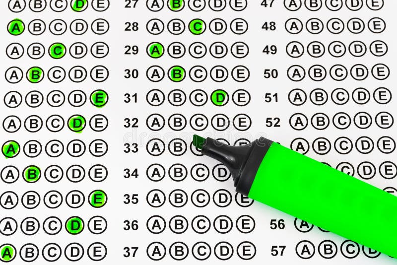 Marker and check mark stock photo. Image of color, consent - 8223032