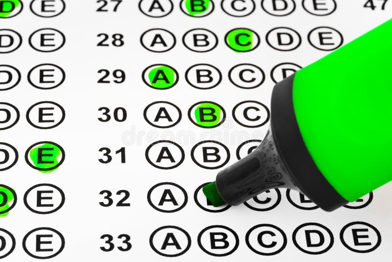 Marker and check mark stock photo. Image of color, consent - 8223032