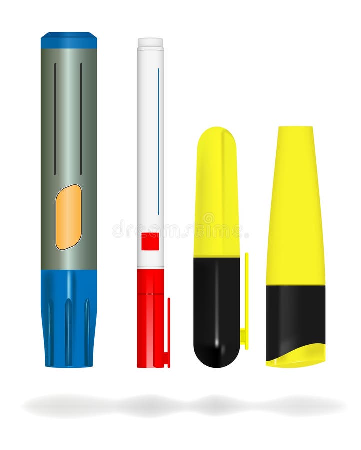 Gradient Markers Stock Illustrations – 366 Gradient Markers Stock ...