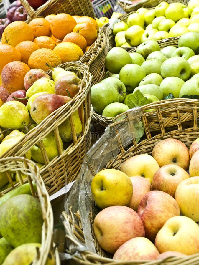 Fruit market stock photo. Image of pile, snack, lots, appetizing - 5148312