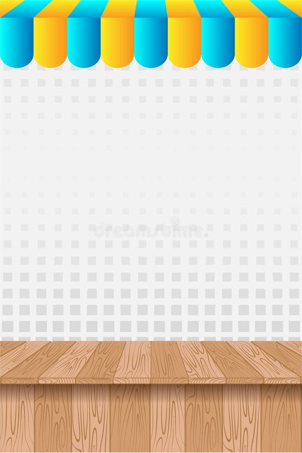 Market background stock vector. Illustration of digital - 258147755