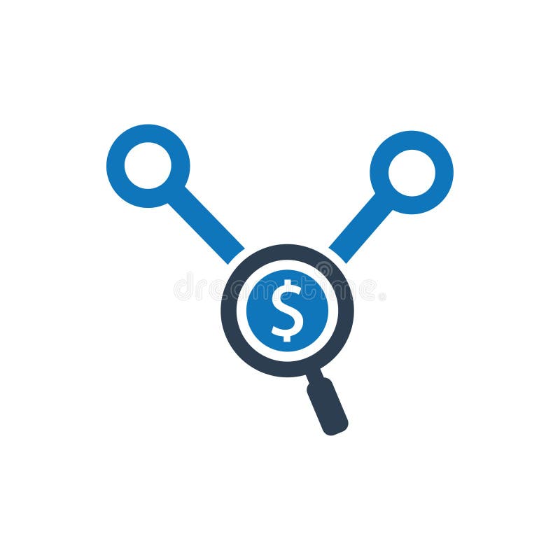 Market Analysis Icon stock vector. Illustration of vector - 120048272