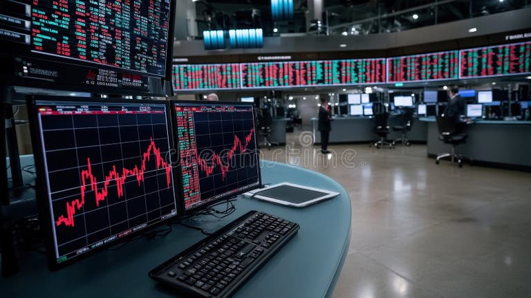 Market Analysis Insights Financial Trading Floor Data Visualizations ...