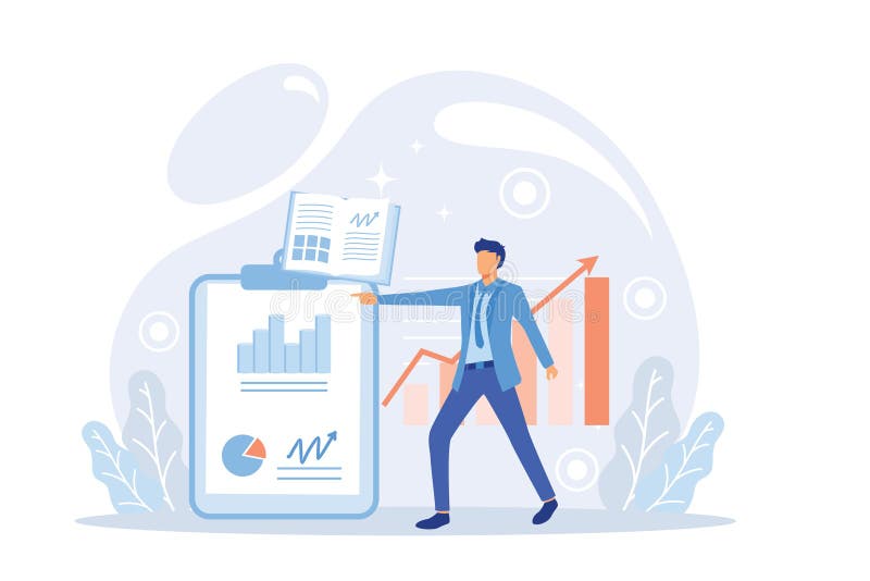 Market Analysis Metaphor Marketing Strategy Development. Stock ...