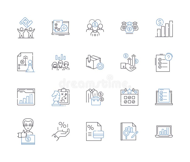 Market Analysis Outline Icons Collection. Market, Analysis, Research ... Market Analysis Outline Icons Collection. Market, Analysis, Research ...