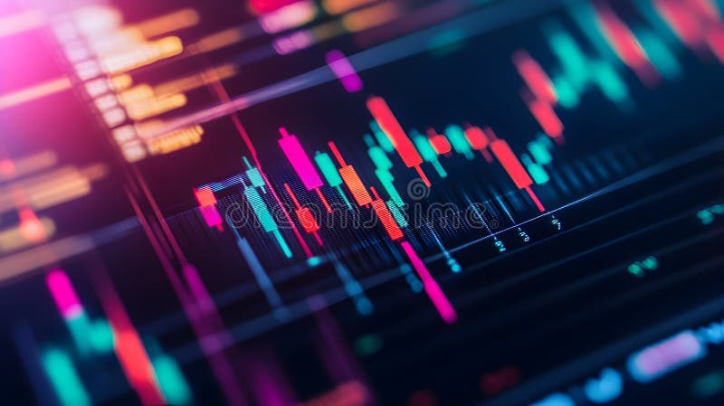 Market Analytics Dashboard Displaying Financial Performance Trends ...