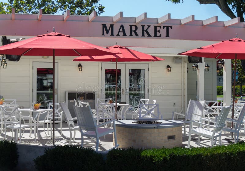 Outdoor Seating stock photo. Image of built, brick, garden - 43399078