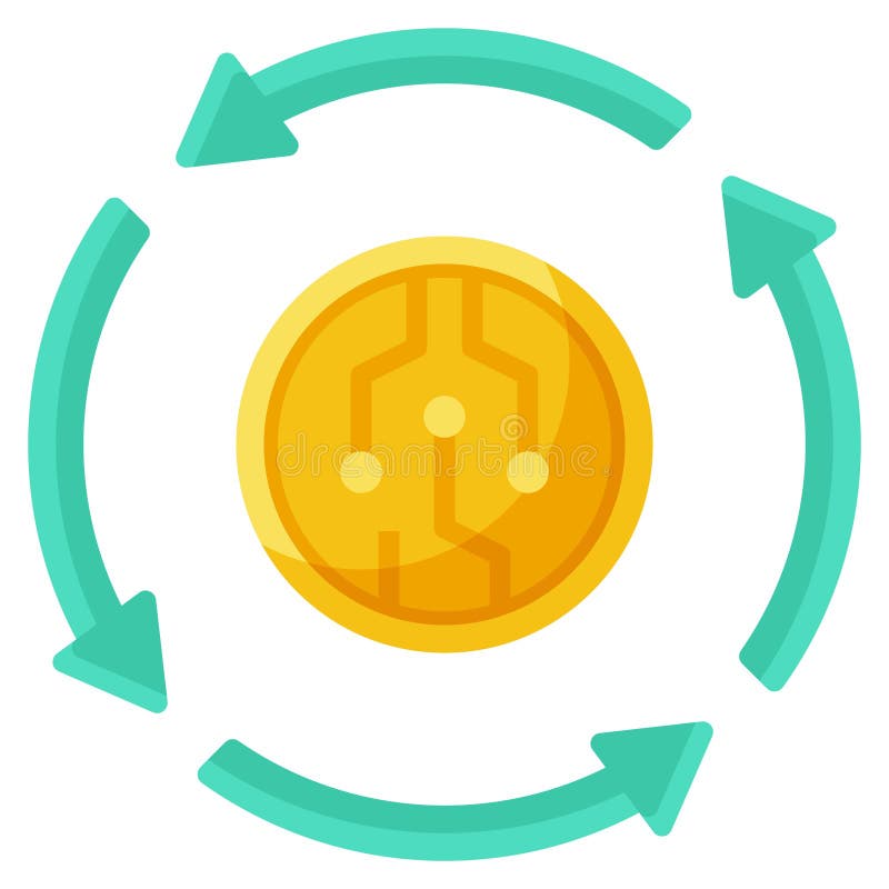 Market Cap Icon, DeFi Related Vector Illustration Stock Vector ...