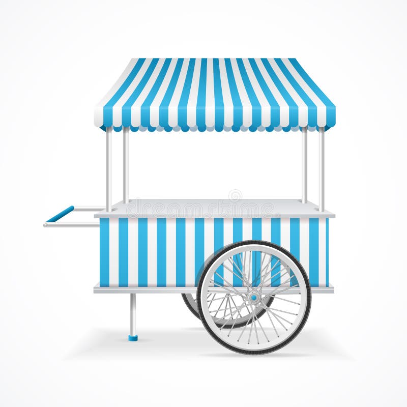 Market Cart. Vector stock vector. Illustration of design - 59005801