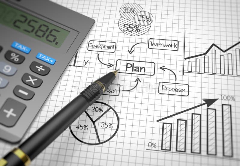 Market chart concept stock illustration. Illustration of chart - 37415135