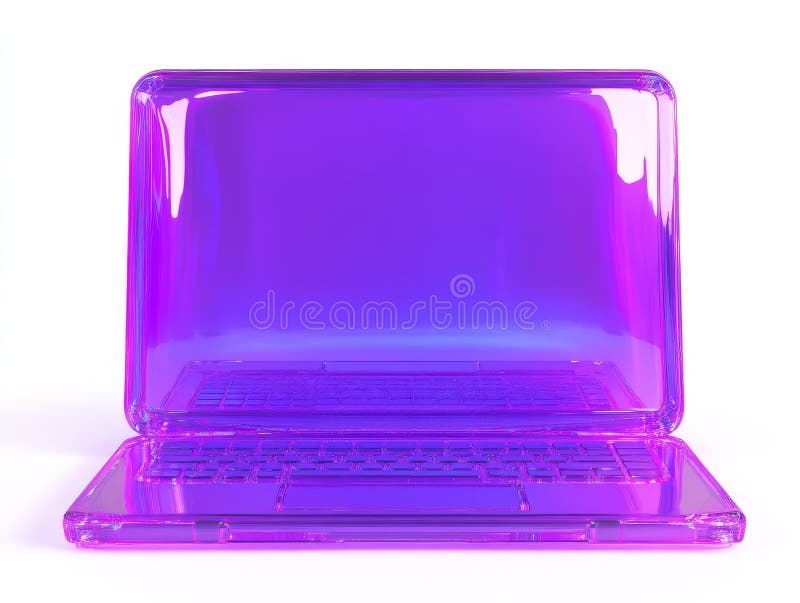 The Market Closed with a Delightful Frutiger Aero Laptop Computer ...