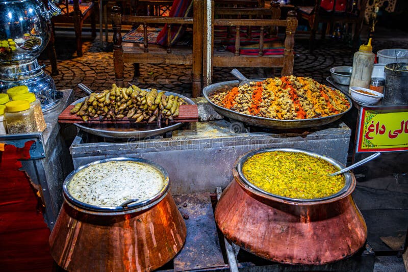 Market in Darband is a Village North of Tehran Editorial Photo - Image ...