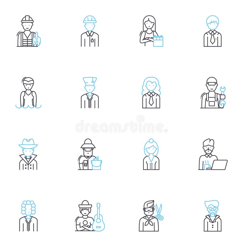 Market Data Linear Icons Set. Trends, Analytics, Research, Insights ... Market Data Linear Icons Set. Trends, Analytics, Research, Insights ...