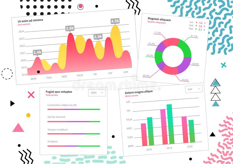 Market Diagrams. Graphic Information Visualization and Analysis ...