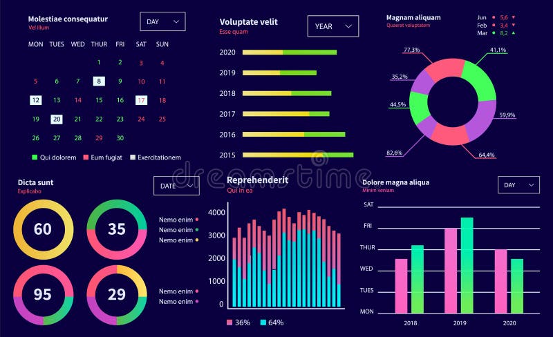 Market Diagrams. Graphic Information Visualization and Analysis ...