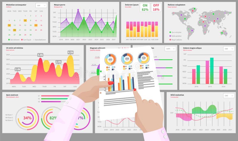 Market Diagrams. Graphic Information Visualization and Analysis ...