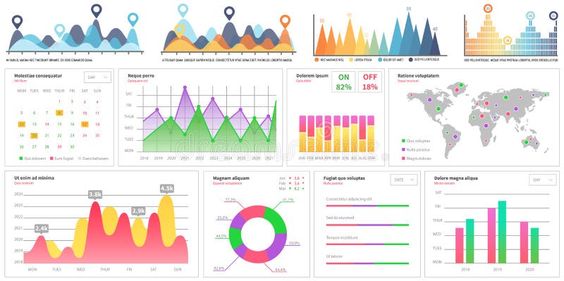 Market Diagrams. Graphic Information Visualization and Analysis ...