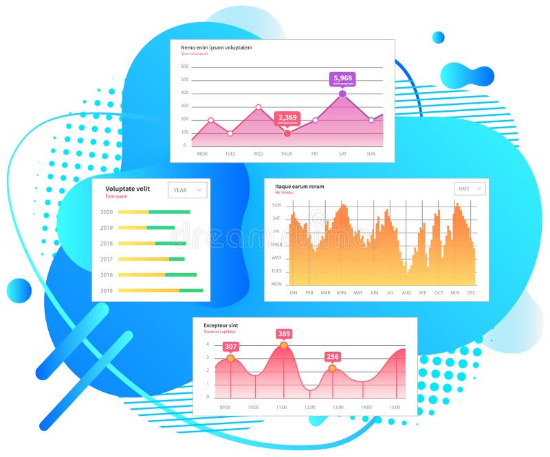 Market Diagrams. Graphic Information Visualization and Analysis ...