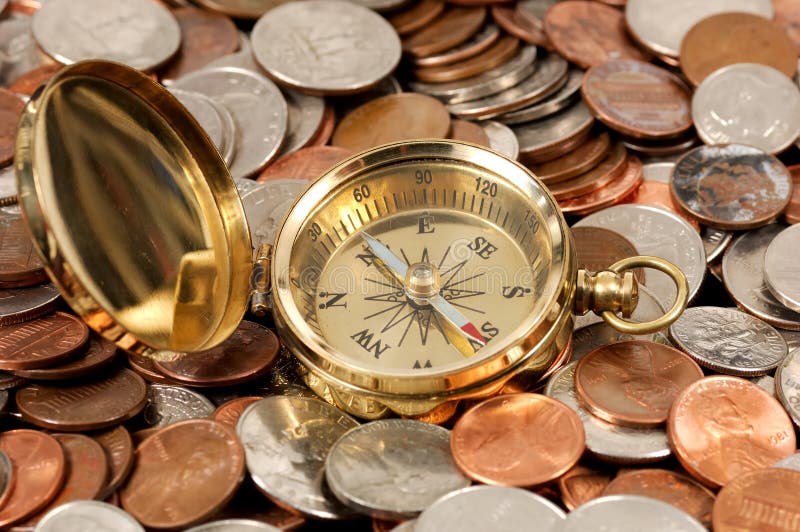 Market Direction stock photo. Image of brokerage, financial - 444034