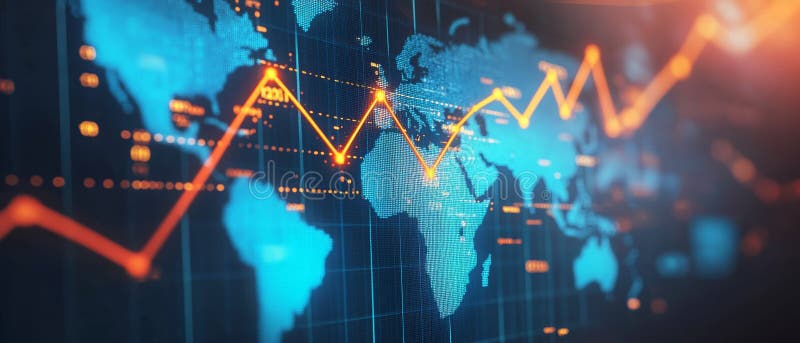 Market Expansion Across Regions a Visual Representation of Growth ...